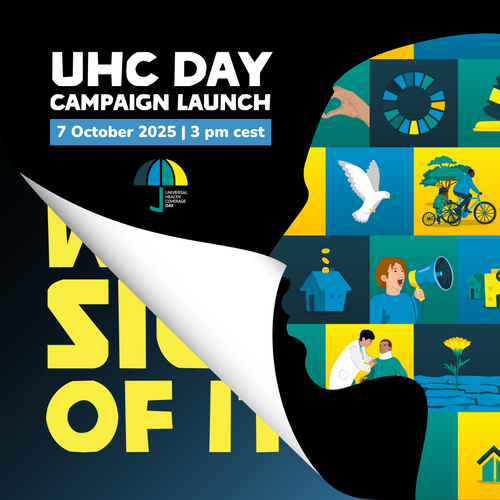 2025 UHC Day Campaign Launch - UHC2030